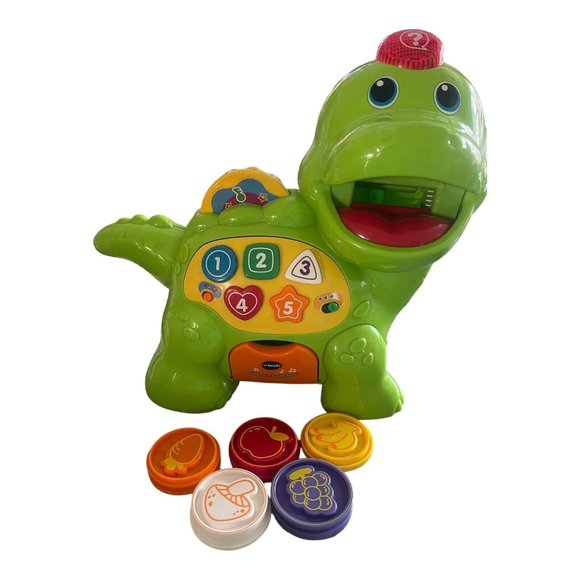 vtech | Toys | Chomp And Count Dino 857700 By Vtech Complete | Poshmark